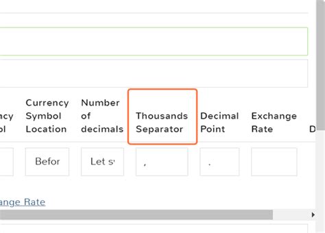 Corestore Getting Started Configuring Separate Currencies And