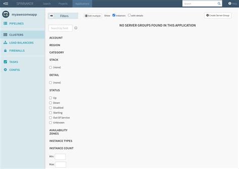 Your First Application In Spinnaker