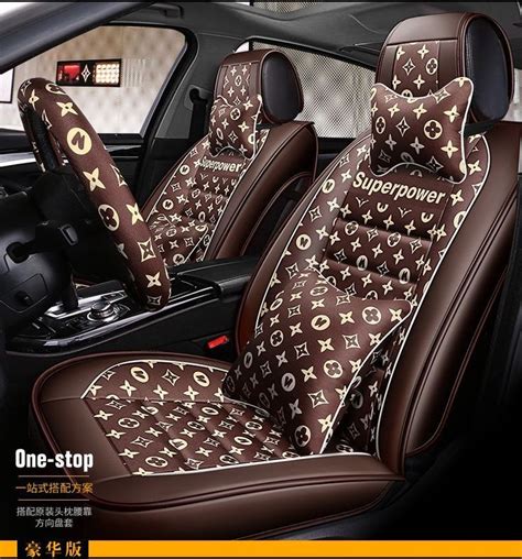 The Best Louis Vuitton Car Seat Cover Set Ideas One Value