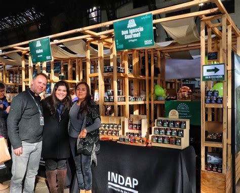Diversos Productos De Ohiggins Presentes En Expo Mundo Rural