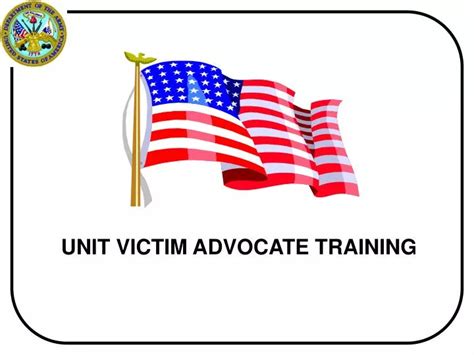 Ppt Unit Victim Advocate Training Powerpoint Presentation Free