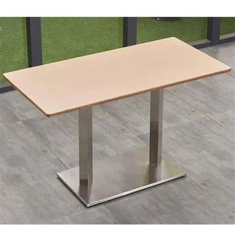 Rectangular 4 Seater Office Pantry Table At ₹ 8000piece In Hyderabad
