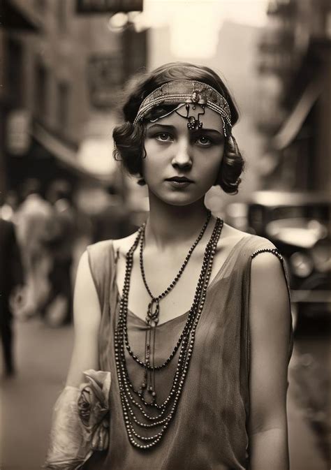 1924 Flapper Girl No4 Photograph By World Of Abstracts Fine Art America