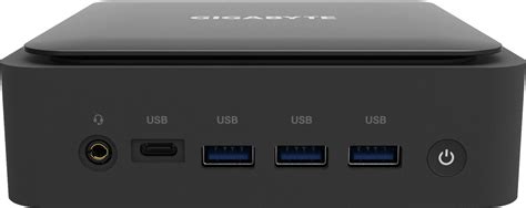 Gb Bei3h 1220 Rev 10 特色重點 Brix 迷你準系統電腦 Gigabyte 技嘉科技