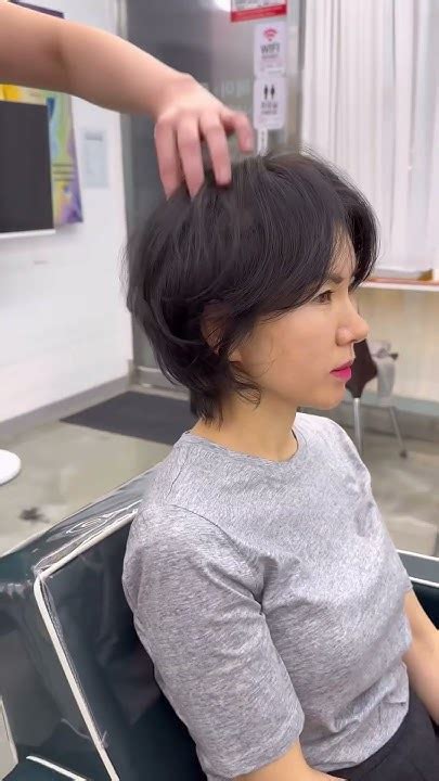 중년머리 중년머리스타일 보브스타일 Youtube