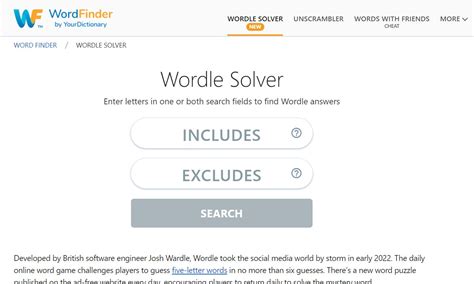 Wordle Solver Get Help On Todays Wordle Without Cheating 56 Off