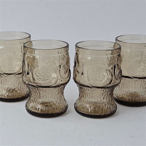 Smoke Glass Tumblers Etsy