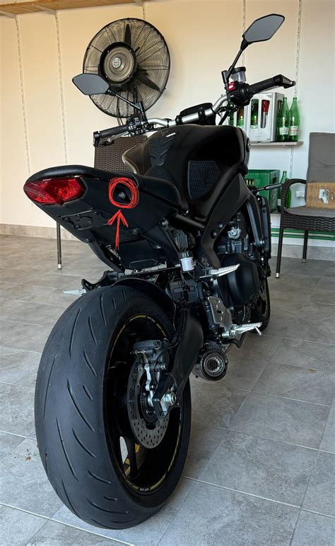 Relocating The Turn Signals R MT