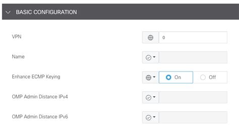 Xe Sd Wan Ecmp Hash について Cisco Community