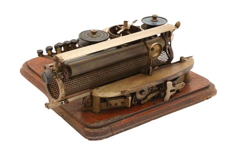 Lot 88 A Rare Victorian Hammond Anville And Shuttle