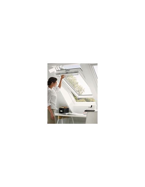 Fenêtre à Rotation Confort VELUX GGU UK04 Polyuréthane Blanc