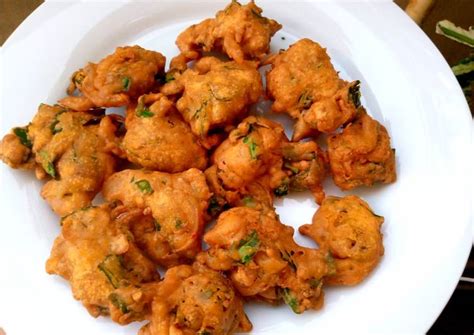 Spinach Pakora Recipe By Anamta Azeem Cookpad