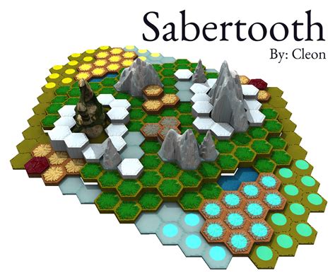 Sabertooth Heroscapers