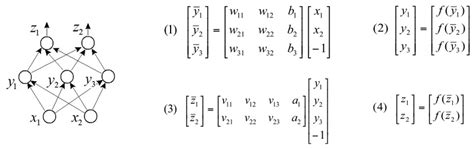 ffann forward pass matrix calculations for simplicity bias weights