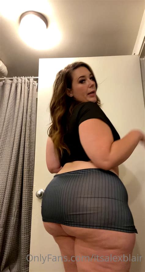 Big Ass Alex Blair Itsalexblair Bbw Page 8 Intporn Forums