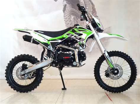 Питбайк BSE EX 125e 17/14 Green 1 (арт. #11326)