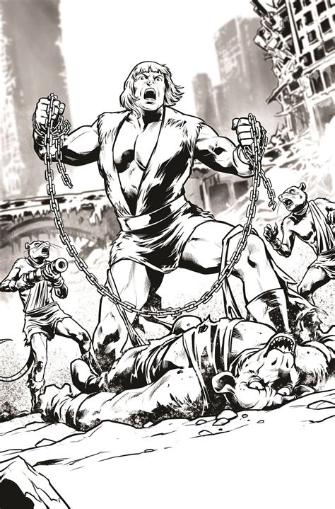 Jason Aaron And Kewber Baal Launch Thundaar The Barbarian From Dynamite