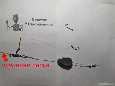 Как сделать очень чувствительную и уловистую оснастку донки (закидушки)