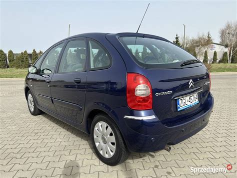 Citroen xsara Picasso 1 8 benzyna bogato wyposażony Szczecin