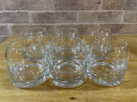 6 Macallan Whisky Glasses New Furniture And Home Living Kitchenware