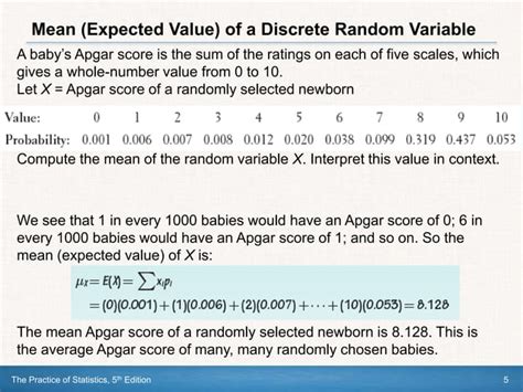 Ap Statistic And Probability 61 1ppt