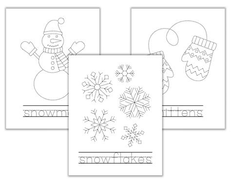 Free Winter Printable Worksheets For Kindergarten Worksheets Hq