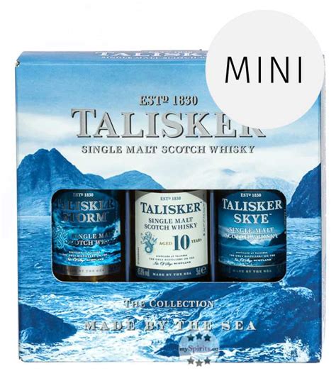 Talisker Probierset: 3x 5cl Single Malts der Isle of Skye | mySpirits