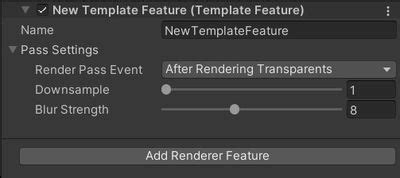 Custom Render Passes In Unity
