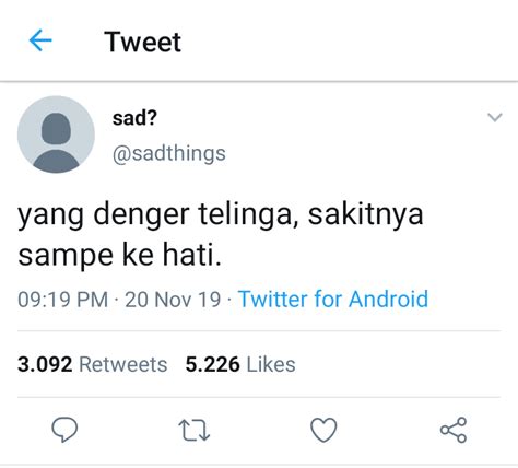 Nemo S S S Nsfr On Twitter Sakitnya Sampe Ke Hati