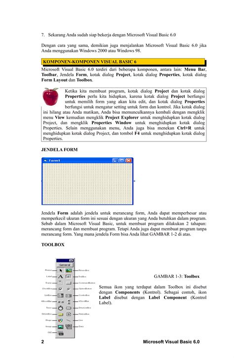 My Modul Visual Basic 6 0 PDF
