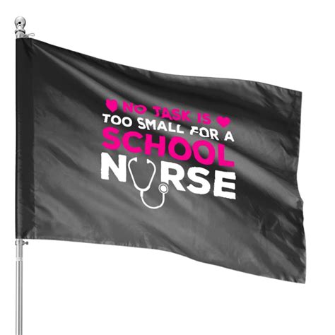 Cute School Appreciation Rn Nurses Love Nursing House Flags Sold By Pestermus Sku 139575756