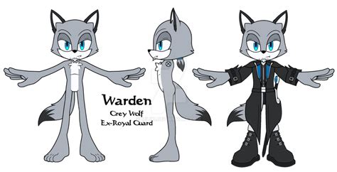 Warden Sonic Universe By Miliki On Deviantart