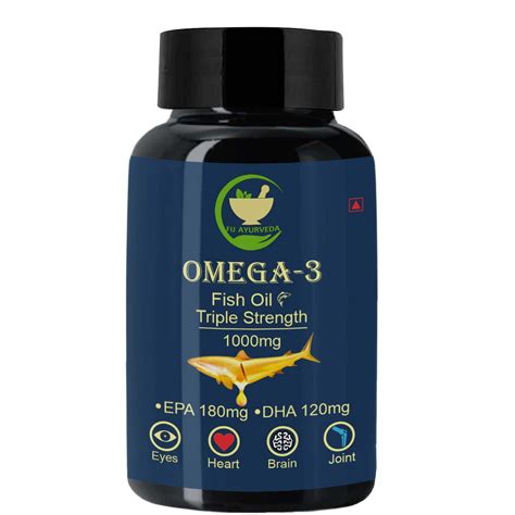 Buy Scitron Triple Strength Omega 3 Fish Oil1250mg Omega 3 Fatty Acid