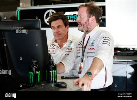 Sao Paulo Brazil 4th Nov 2023 Toto Wolff AUT Mercedes AMG