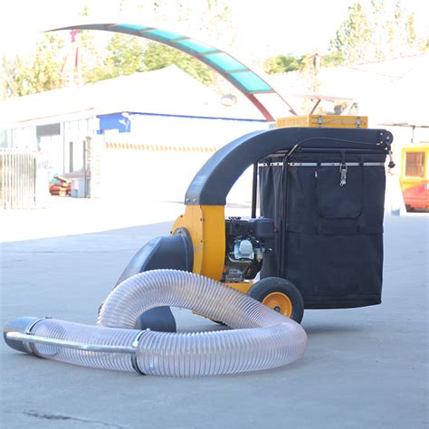 High Quality Leaf Suction Machine Shandong Nature Garden Machinery Co Ltd