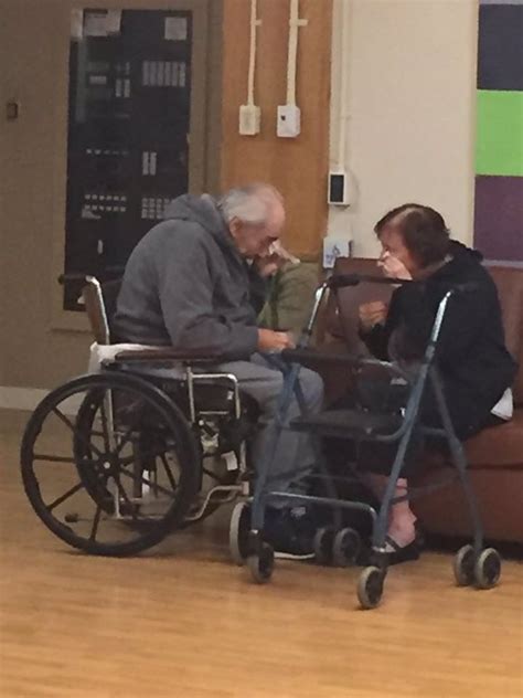 Esta es la foto más triste que jamás he tomado Una pareja de