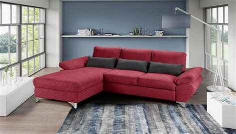 Places Of Style Ecksofa Diva Wahlweise Mit Bettfunktion Online