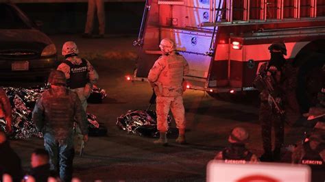 Tragedia En México Mueren 39 Migrantes En Incendio En Centro Del Inm