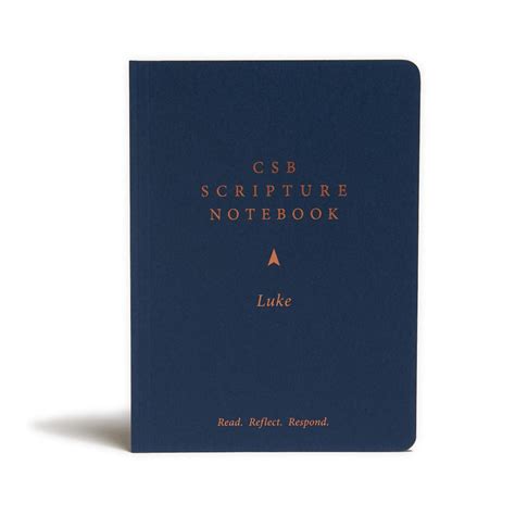 Csb Scripture Notebook Luke Bandh Publishing