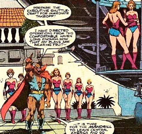 The Mandrill Comic Book Villains Creepy Comics Silver Age Comics