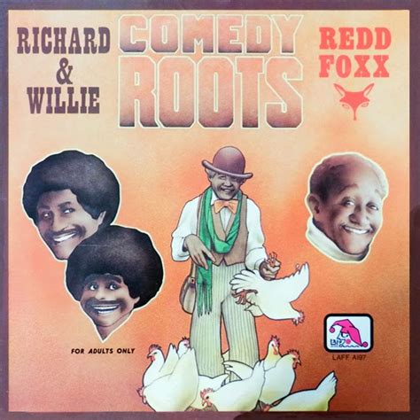 Vintage Stand Up Comedy Richard And Willie And Redd Foxx Comedy Roots