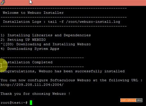 how to install webuzo on ubuntu 15 04 vps newbie tutorial