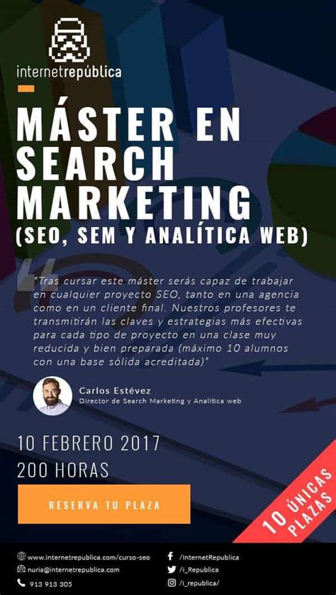 Seo Sem Y Analítica Web Máster En Search Marketing