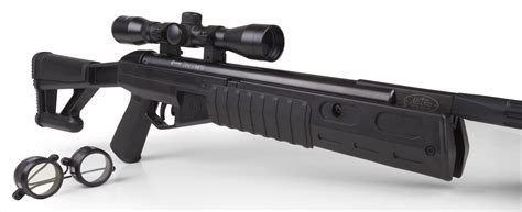 Carabine à Plombs Crosman Tr77 Tactical Nitro Piston Cal 4 5mm Armes