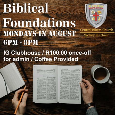 Biblical Foundations Central Bikers Church