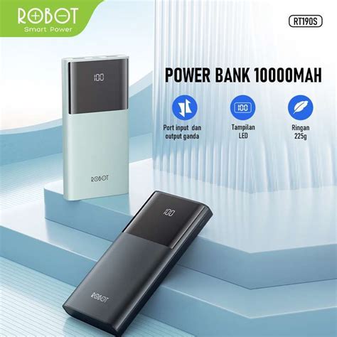 Jual Powerbank 10000mah 2a Dual Input And Output Port Type C And Micro