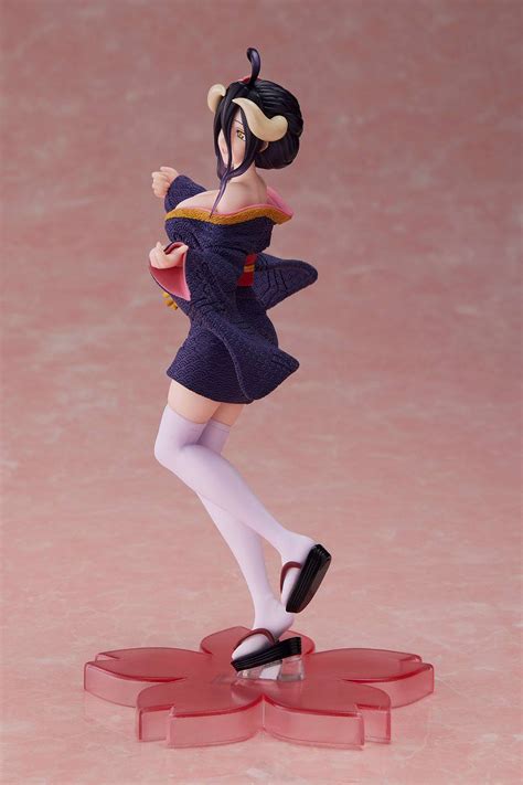 Overlord Albedo Sakura Figuur Kimono Versie Elbenwald