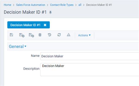 About The Contact Role Types Form Aptify Support