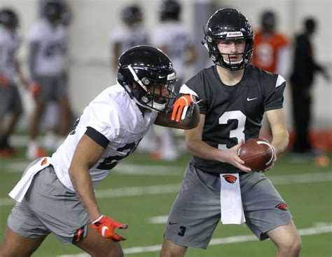 Oregon State Quarterback Tristan Gebbia Sounds Off On Beavers Football