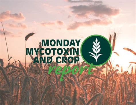 Neogen Corporation On Linkedin Monday Mycotoxin And Crop Report For August 7 2023